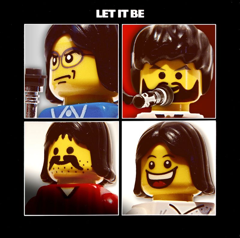 Mighty Lists: 15 famous album covers recreated using lego's