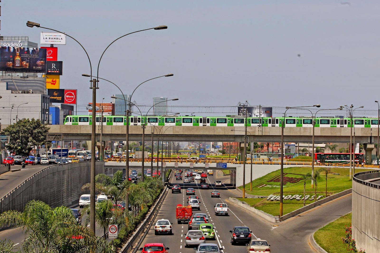 DESARROLLO PERUANO: Metro de Lima: Interesantes Imágenes y Propuestas