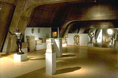 Traveling hazy: Greco-Roman museum in Alexandria to undergo restoration.