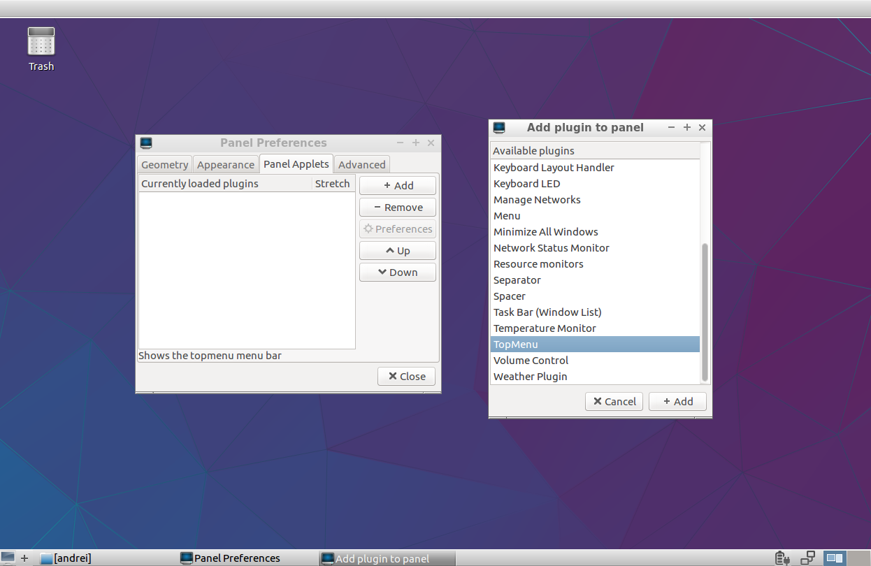 How To Get A Global Menu In Xubuntu 16.04 Or Lubuntu 16.04 (Using ...
