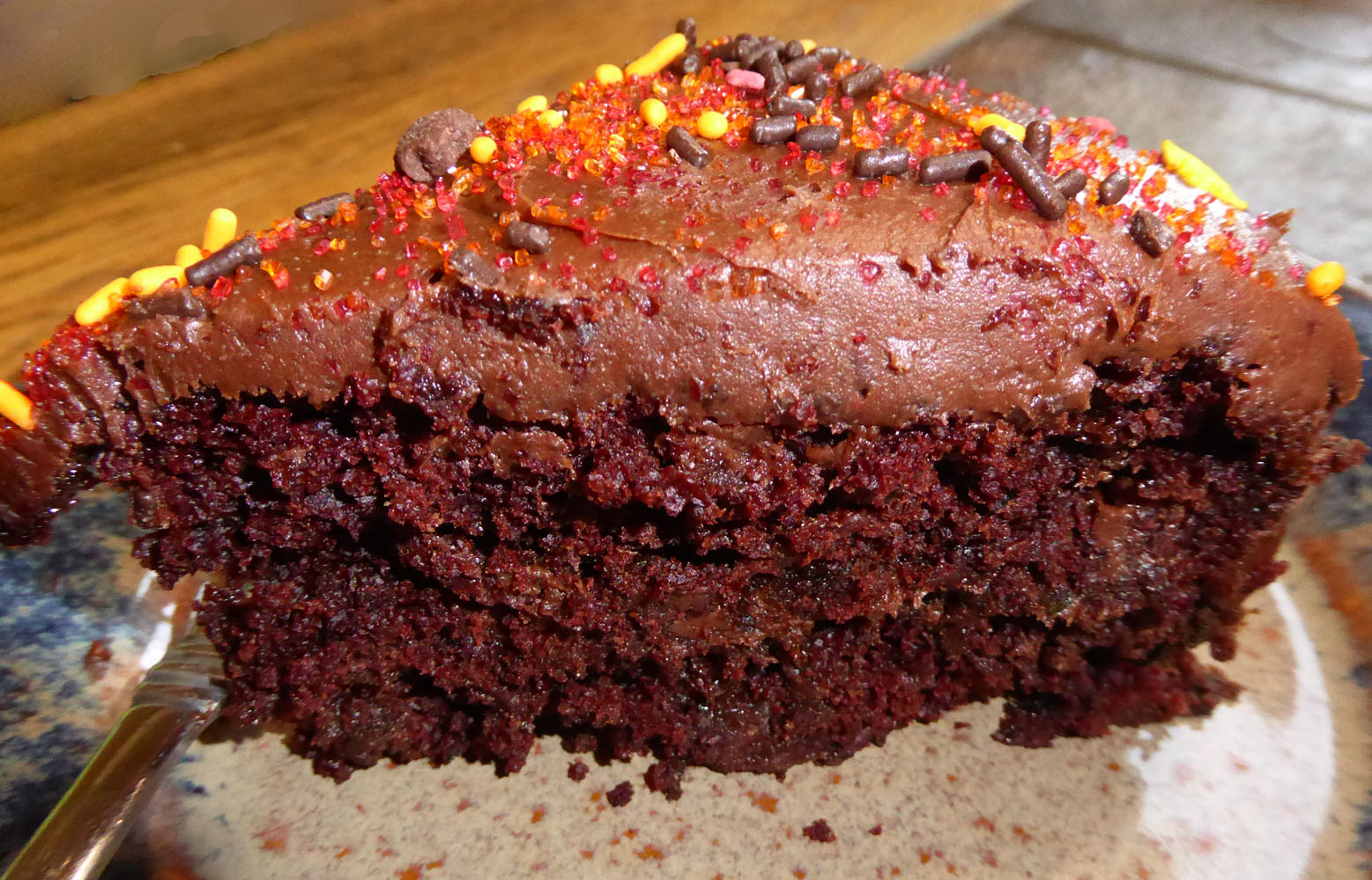 The Enchanted Tree: Chocolate Zucchini cake