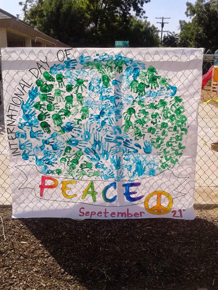 Everyday Montessori: Peace Celebrations......Building a community of ...