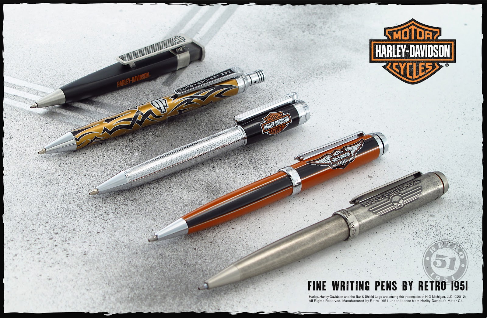 Nancy Olson, Ink.: Easy writer...