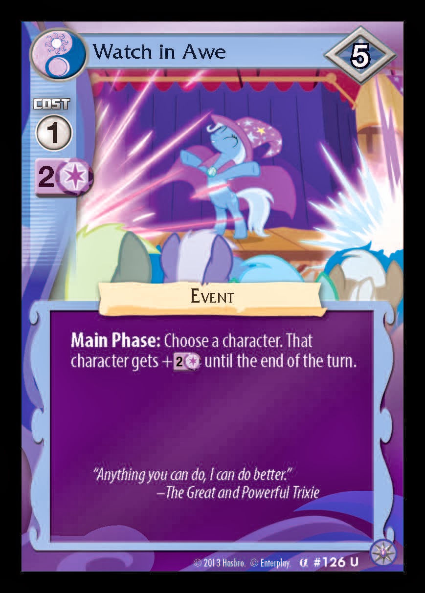 Equestria Daily - MLP Stuff!: My Little Pony CCG: Purple and Smart ...