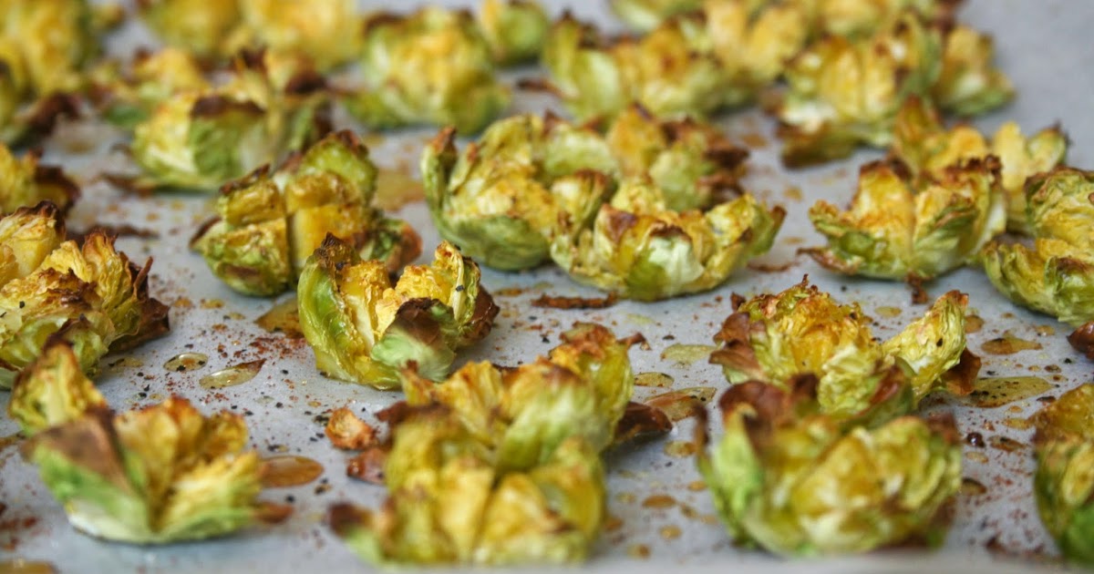 Crispy Chilli Brussel Sprout Flowers
