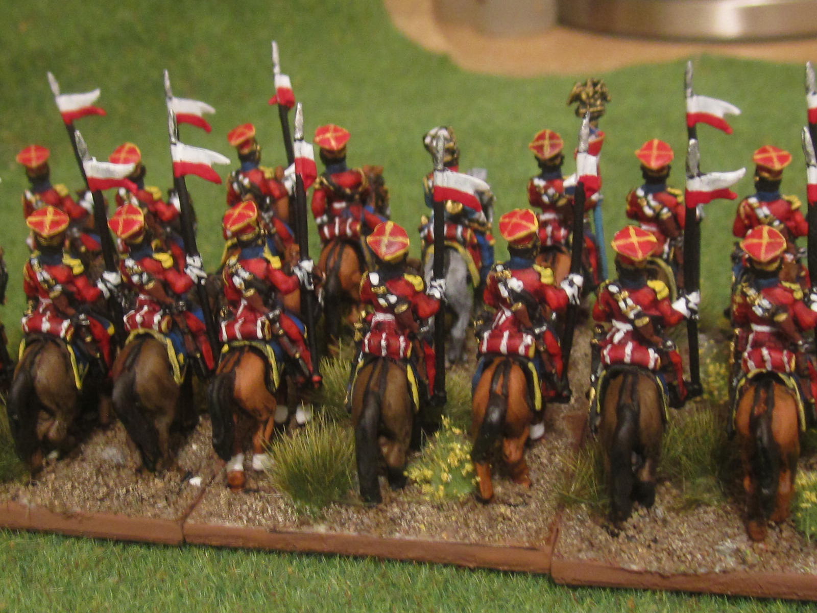 Napoleonic Adventures: Guard Red Lancers