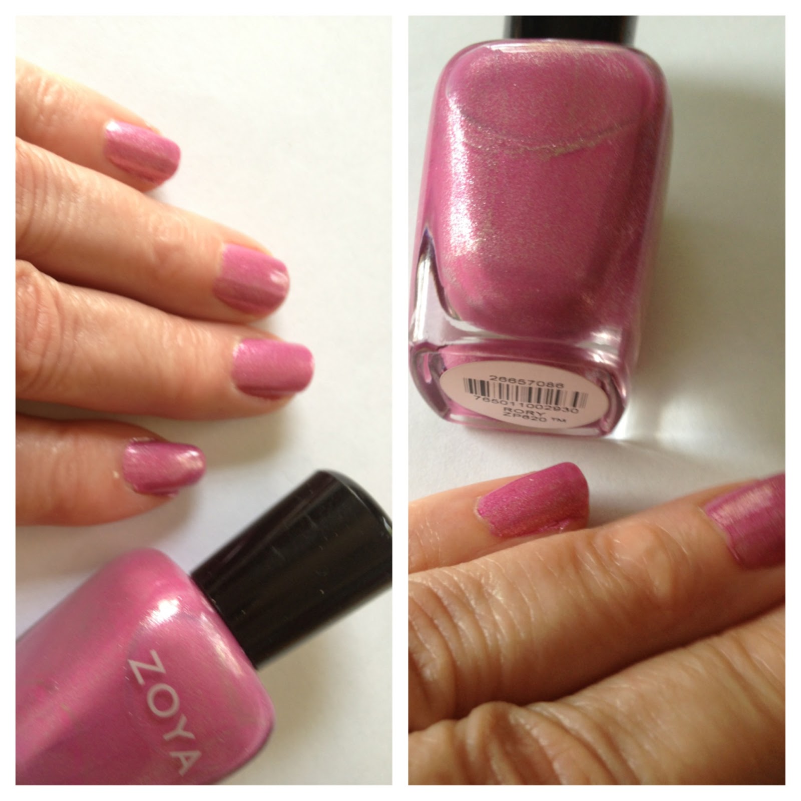 The Beauty of Life: Zoya Presents Rory Nail Polish (My Name!)