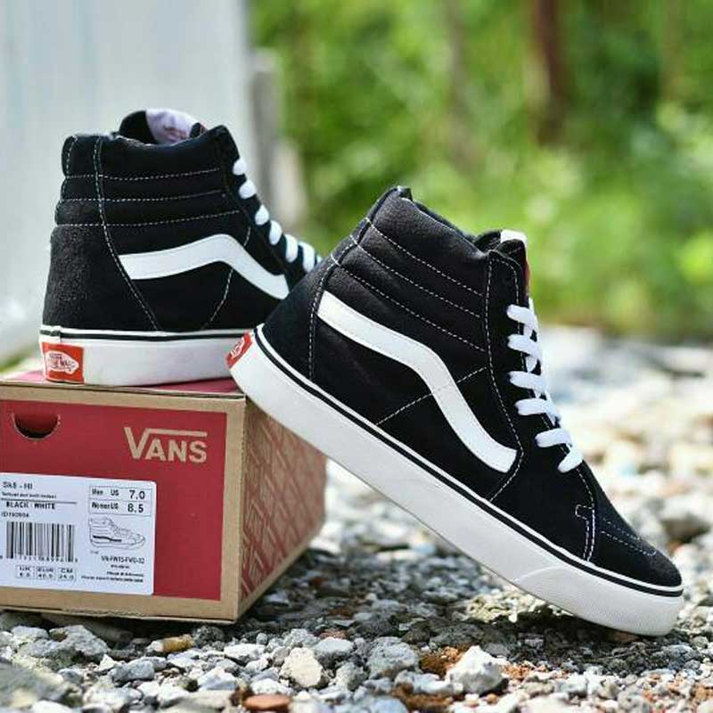 Sepatu Vans Authentic High Premium BNIB [VN-001] | Omsepatu.com
