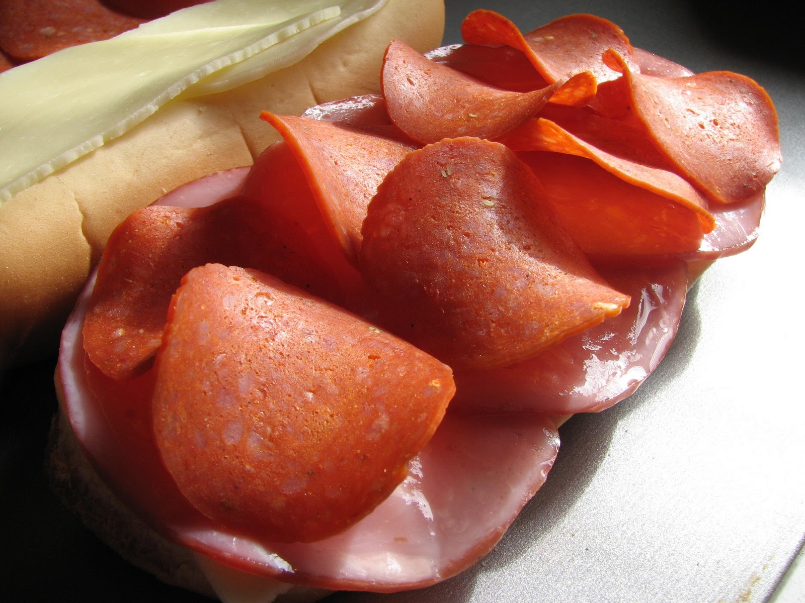 Ashleigh's Kitchen: Hot Italian Hoagie