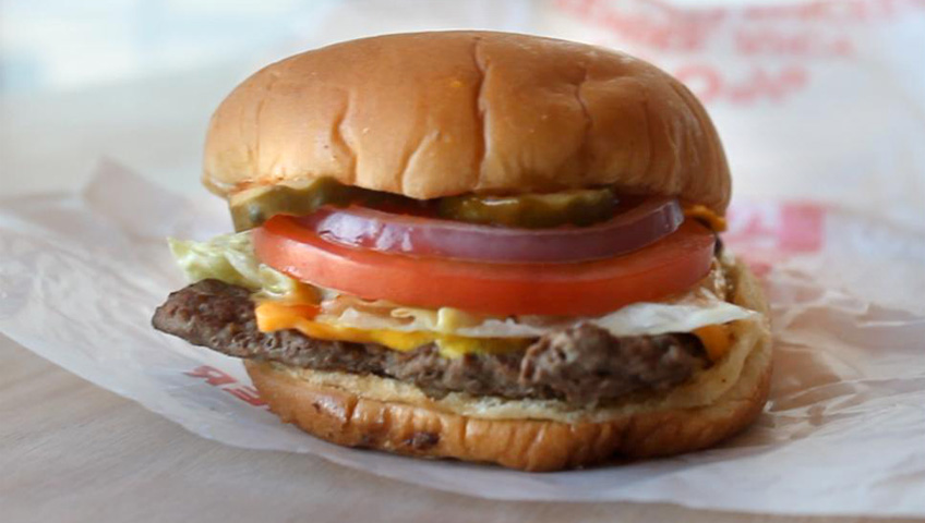 The 99 Cent Chef: Cheap$kate Dining Video - Wendy's 99c Cheeseburger