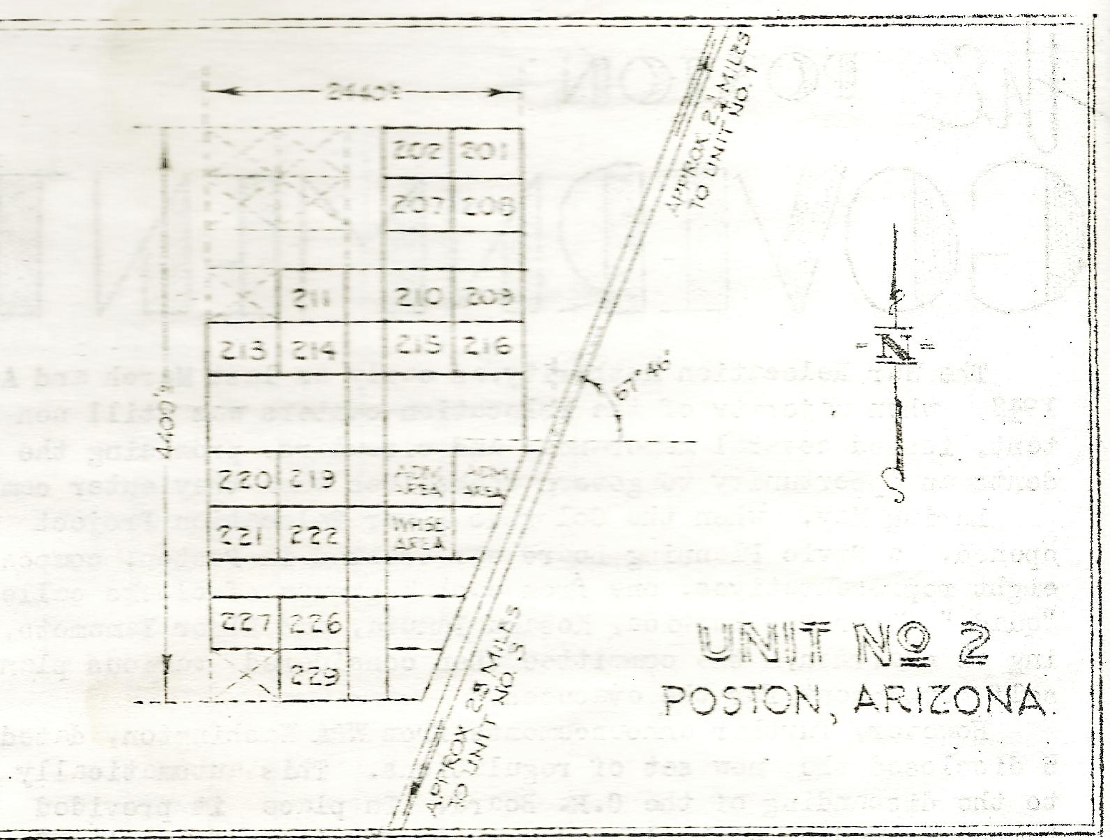 POSTON PRESERVATION PROJECT UPDATES: May 2013