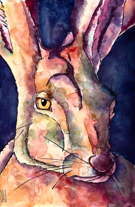 Stacy Creates: Jackrabbit Step-by-Step