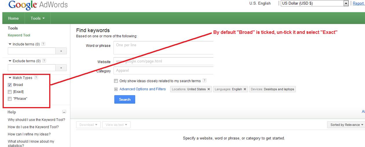 SEO Guide for Beginner: How To Do Keyword Research Free with Google ...