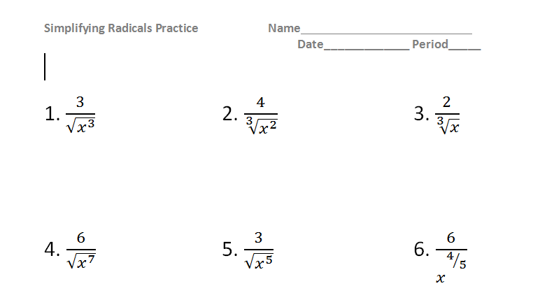 Stories from a Math Class