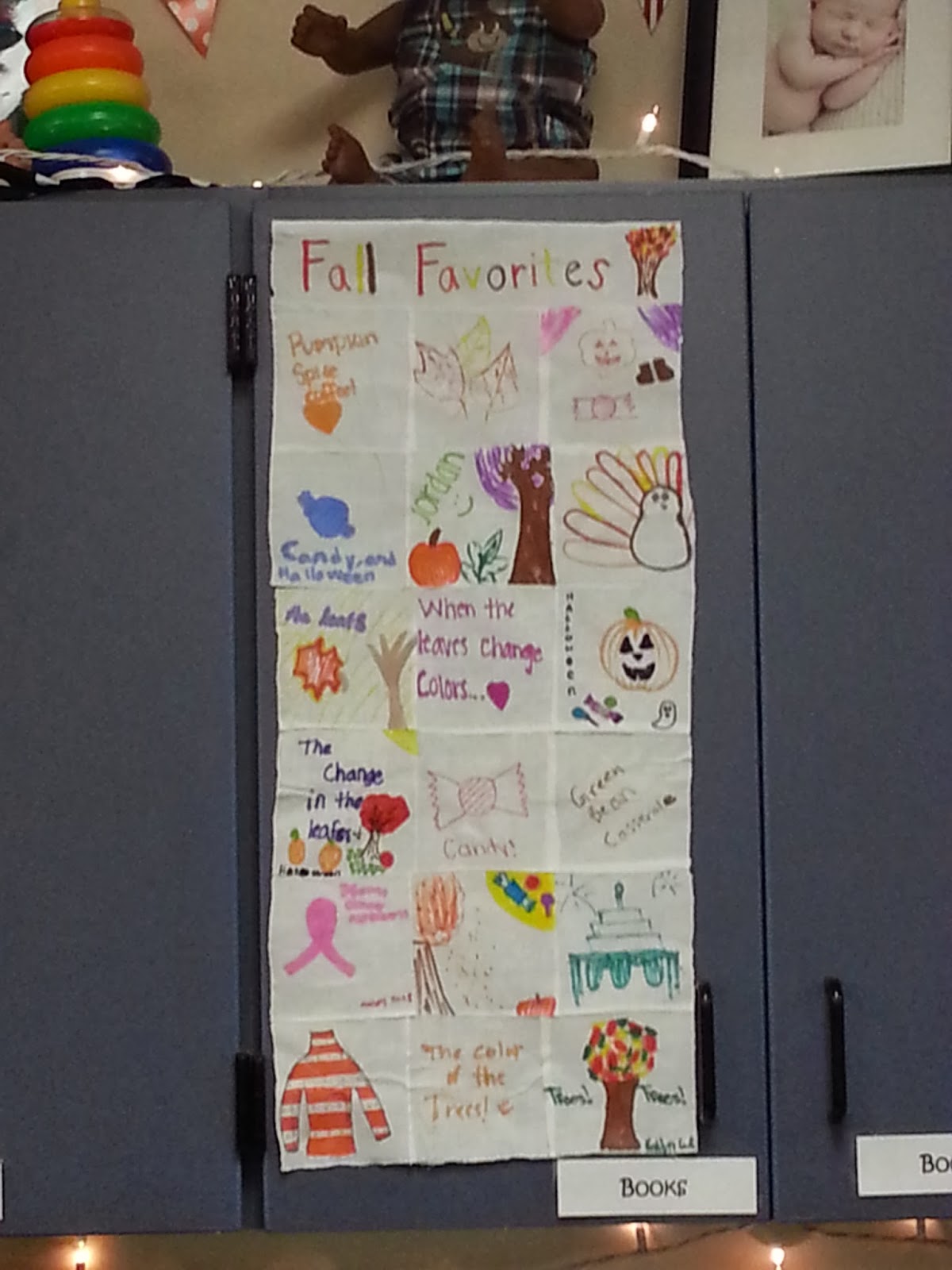 Teacher Training at G.E.H.S.: Student Bulletin Designs Project Four