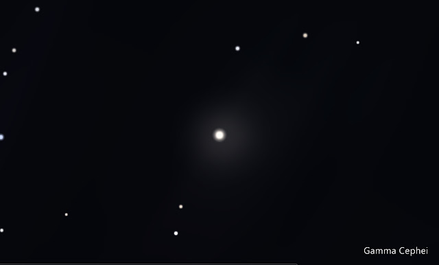 Mengenal Gamma Cephei, Bintang Kutub Masa Depan - Info Astronomy