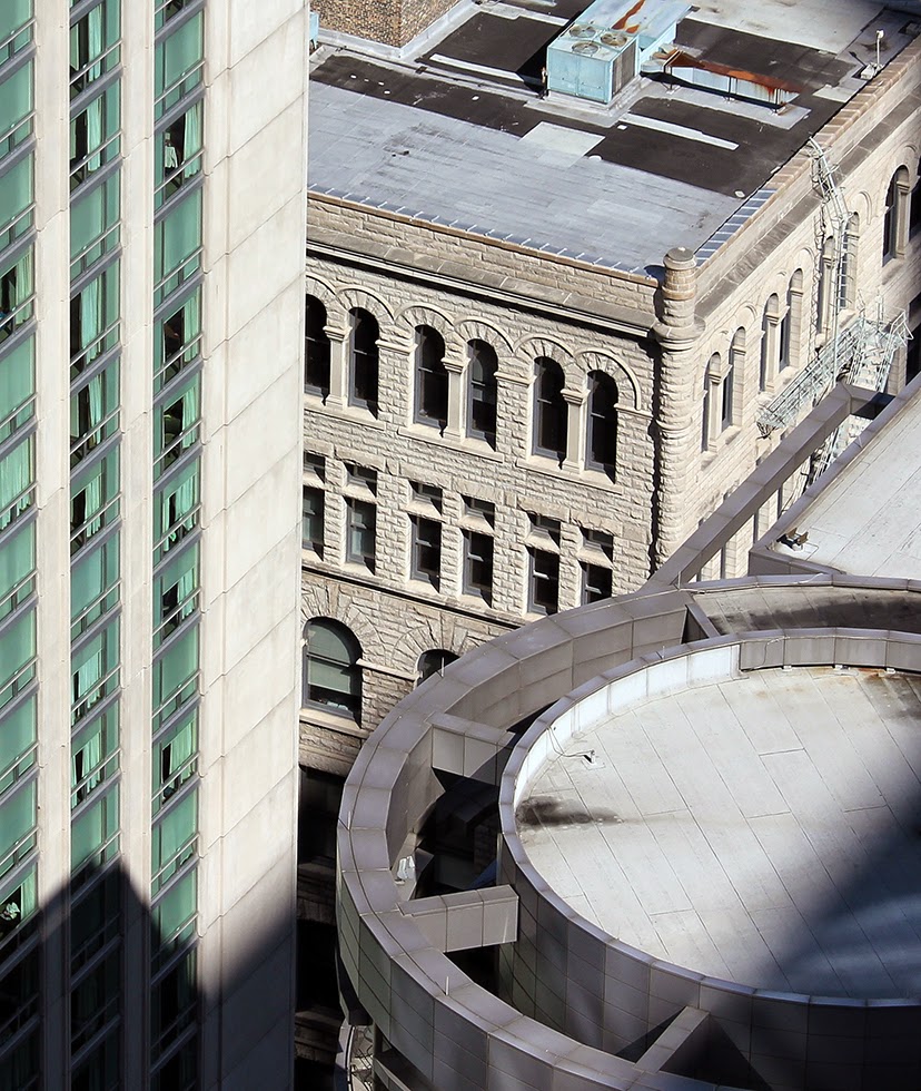 world's top architecture cities: Four Chicago Rooftop Scenes