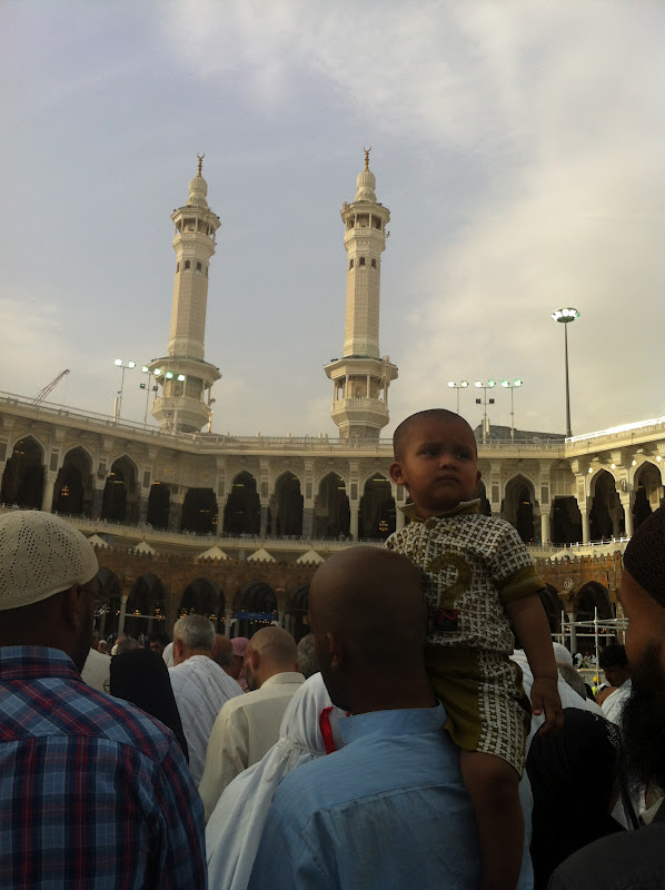 ALL IN A DAY'S WORK: Umrah 2012
