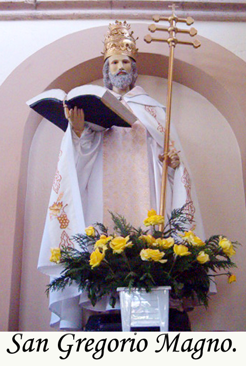 Parroquia San Gregorio Magno: IMAGENES DE SAN GREGORIO MAGNO.