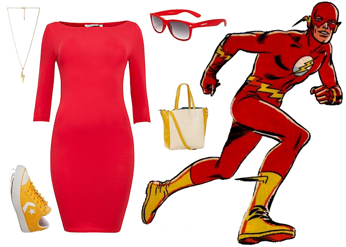 The Curvy Girl In The Corner...: Inspired by The Justice League