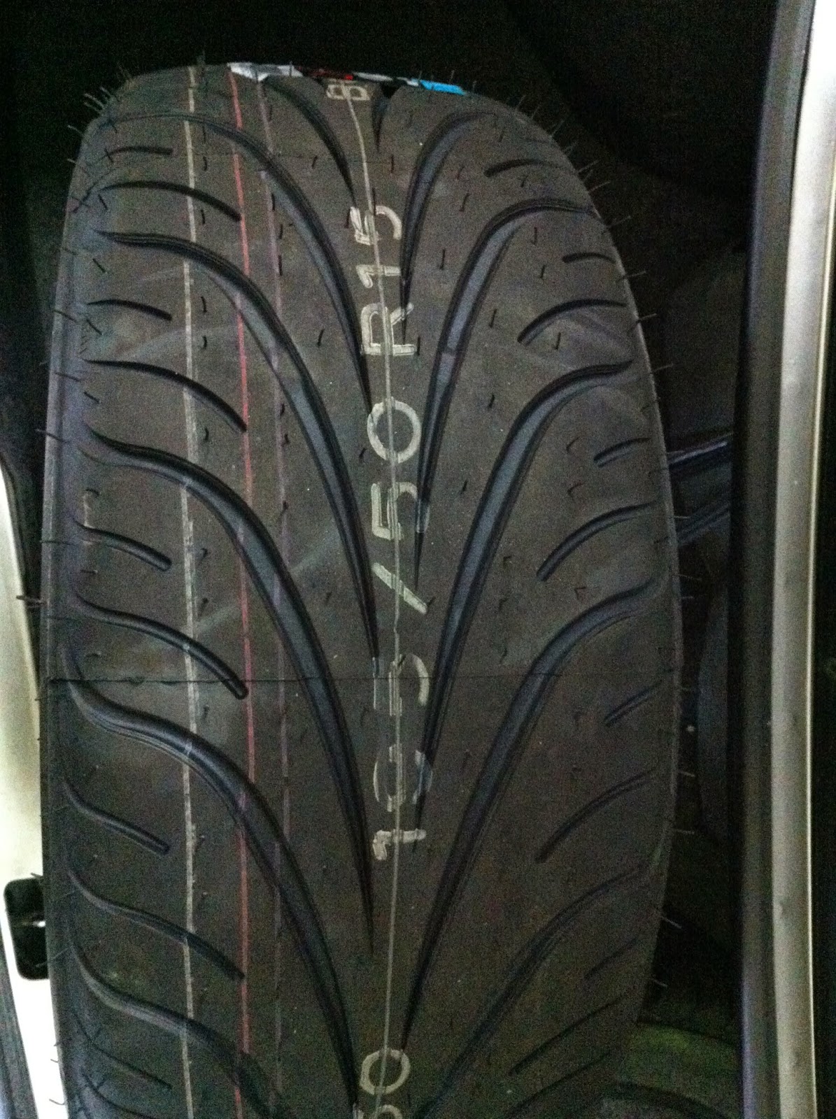 RACE: FEDERAL 595 RSR tires reviews