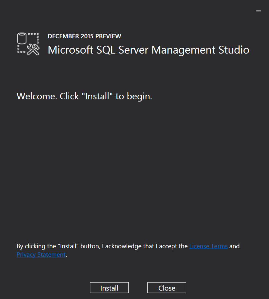 Welcome To TechBrothersIT: How to Install SQL Server Manager Studio (SSMS) - SQL Server / TSQL ...