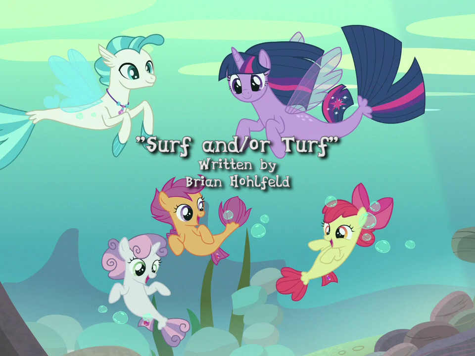 The Railfan Brony Blog: MLP Episode 806: Surf and/or Turf