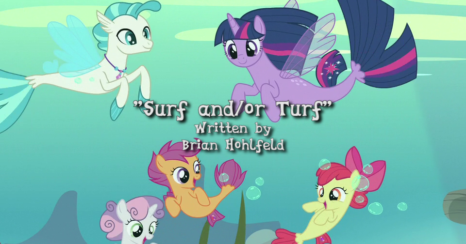 The Railfan Brony Blog: MLP Episode 806: Surf and/or Turf