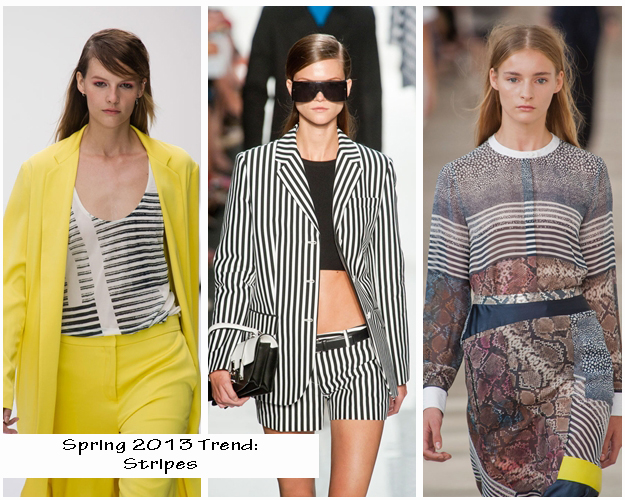 How to Wear the Stripes Trend | Fashion Style