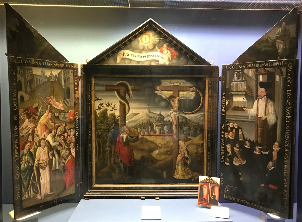 Patrick Comerford: Two religious paintings in the Hunt Museum