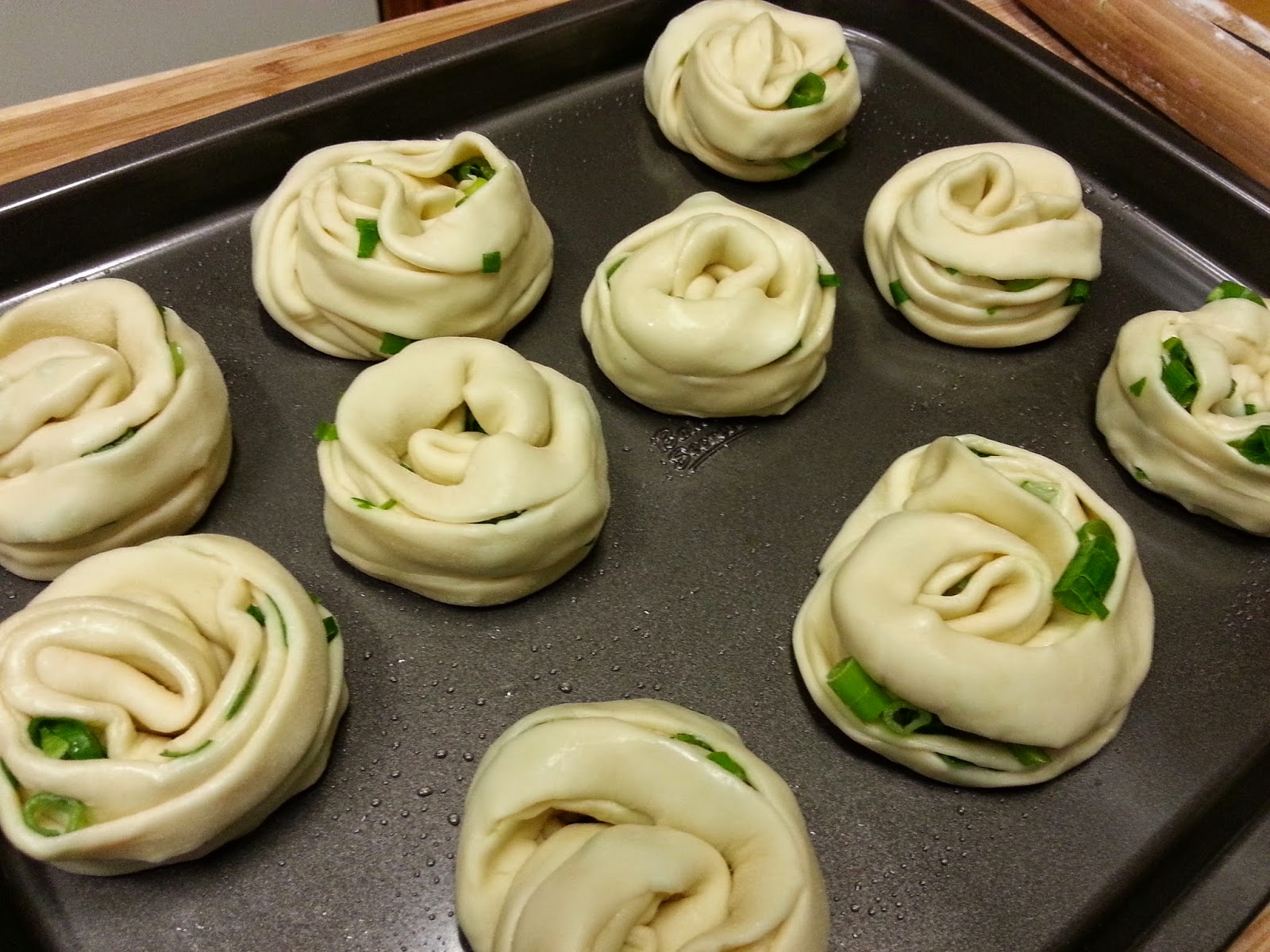 Pat's Kitchen Journal: " Chinese Roti"