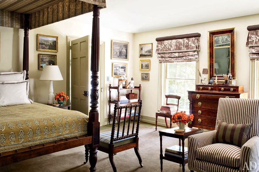 New Home Interior Design: An Elegant Federal Style Country House