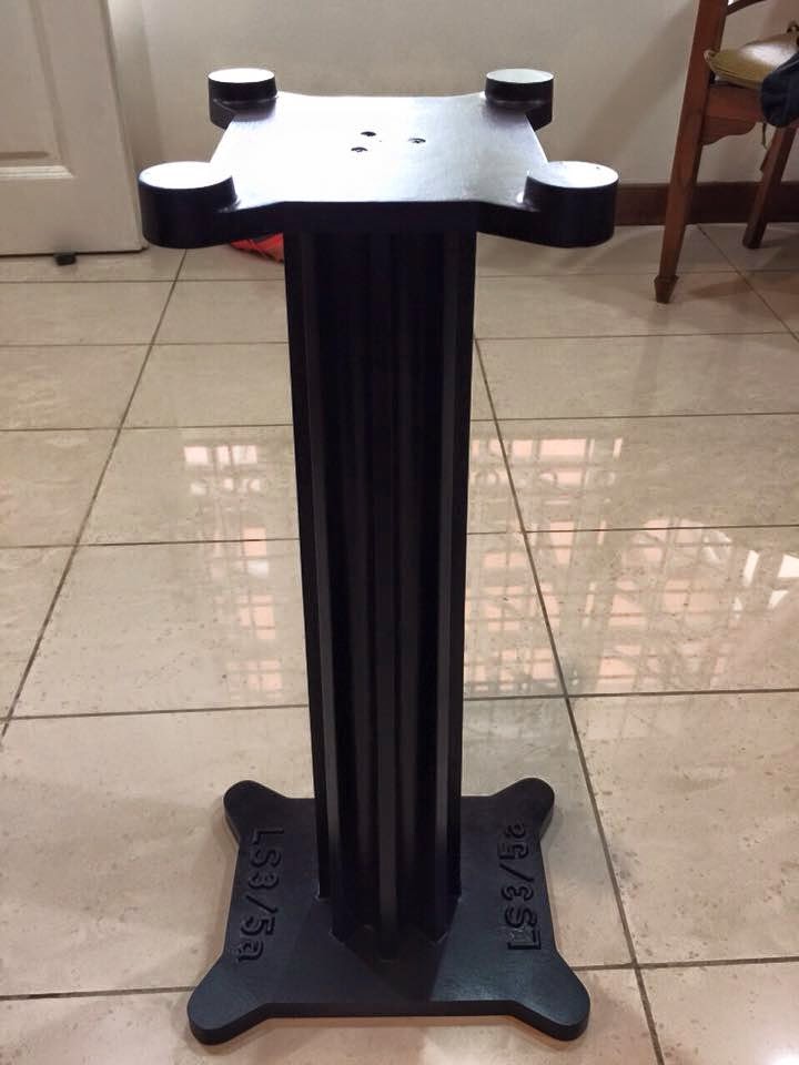 LS3/5a dedicated brass stand – M & S | Ultimate High-Fidelity