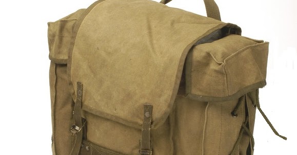 Webbingbabel: Italian Army Small Tactical Backpack 80s - Zainetto ...