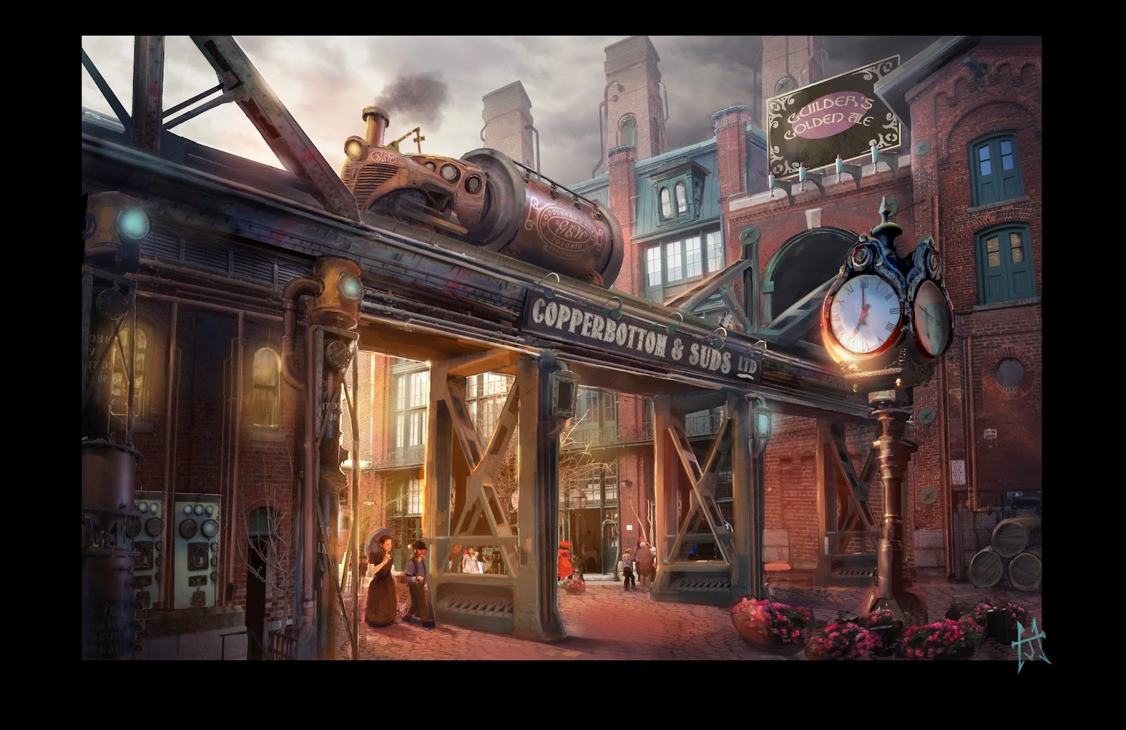 Josh Haberman: Environments