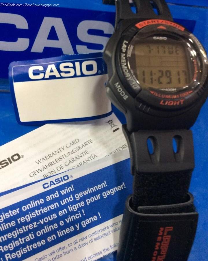 Zona Casio: Casio WS-100, para quienes gustan de display lleno de ...