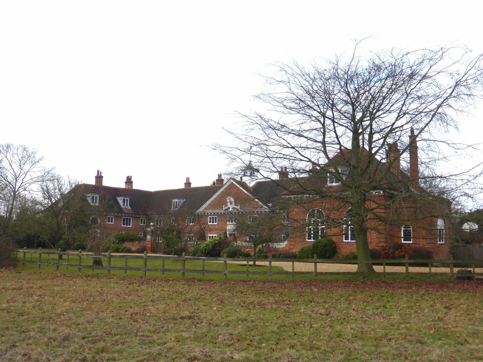 Icknield Indagations: The Lucas Hospital, Wokingham, Berks