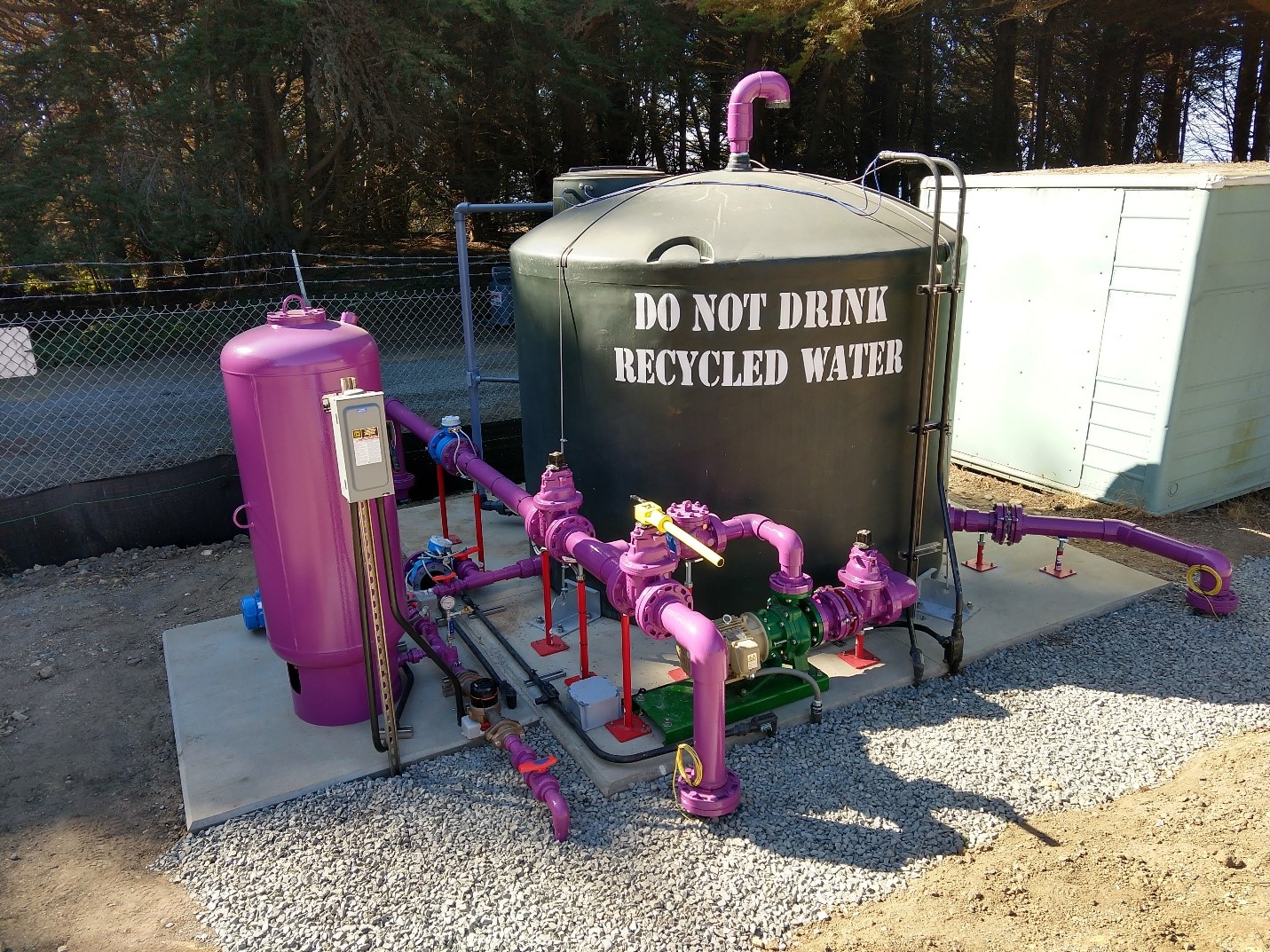 Davenport Recycled Water Project