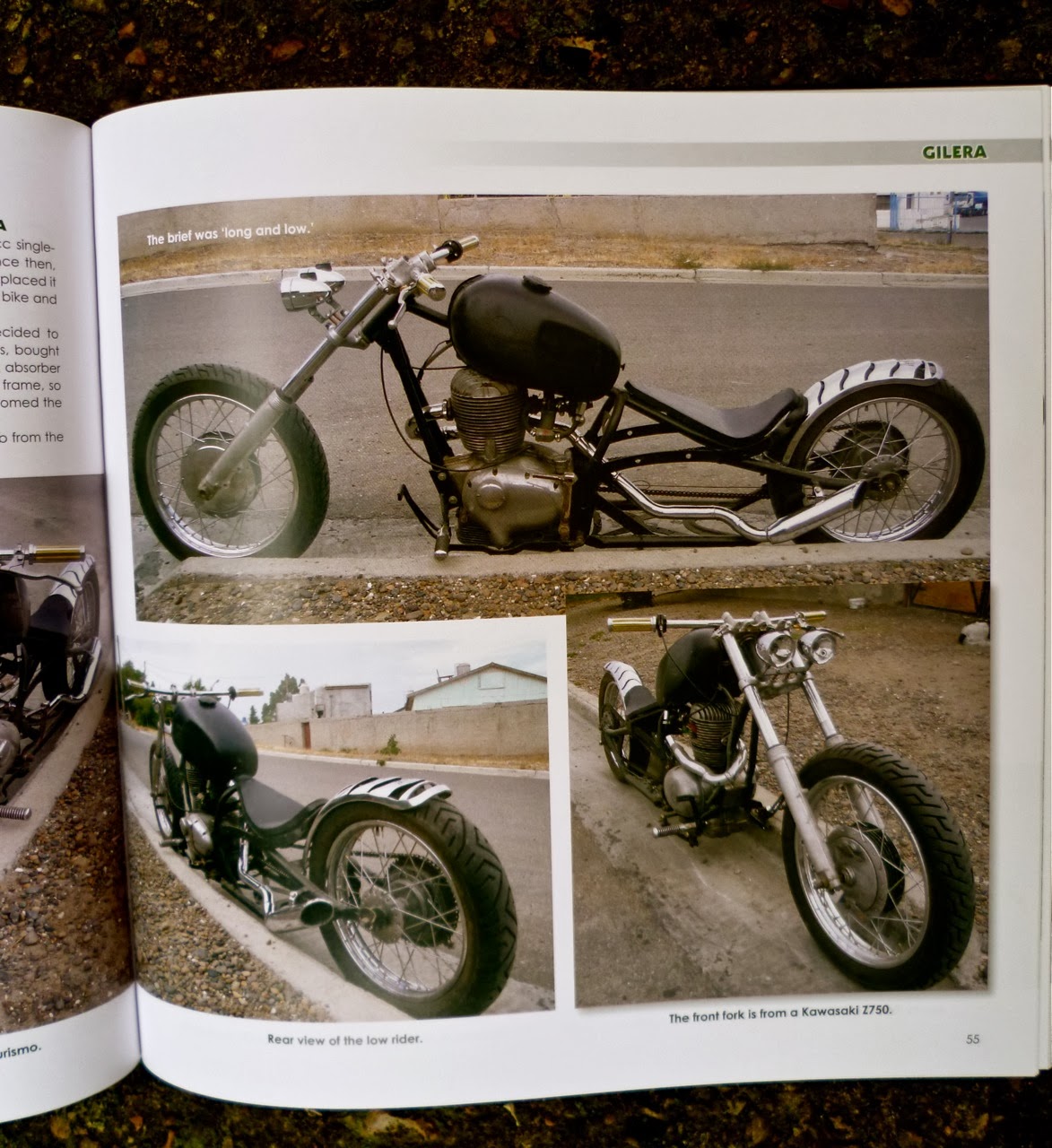 ITALIAN MOTOR magazine: BOOK: 'Italian Custom Motorcycles' by Uli Cloesen