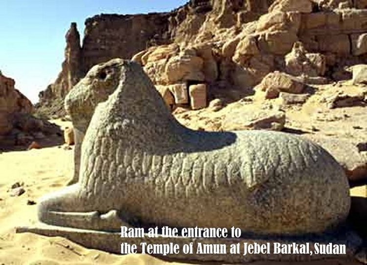 Just Genesis : Monuments of the Ancient Kushites