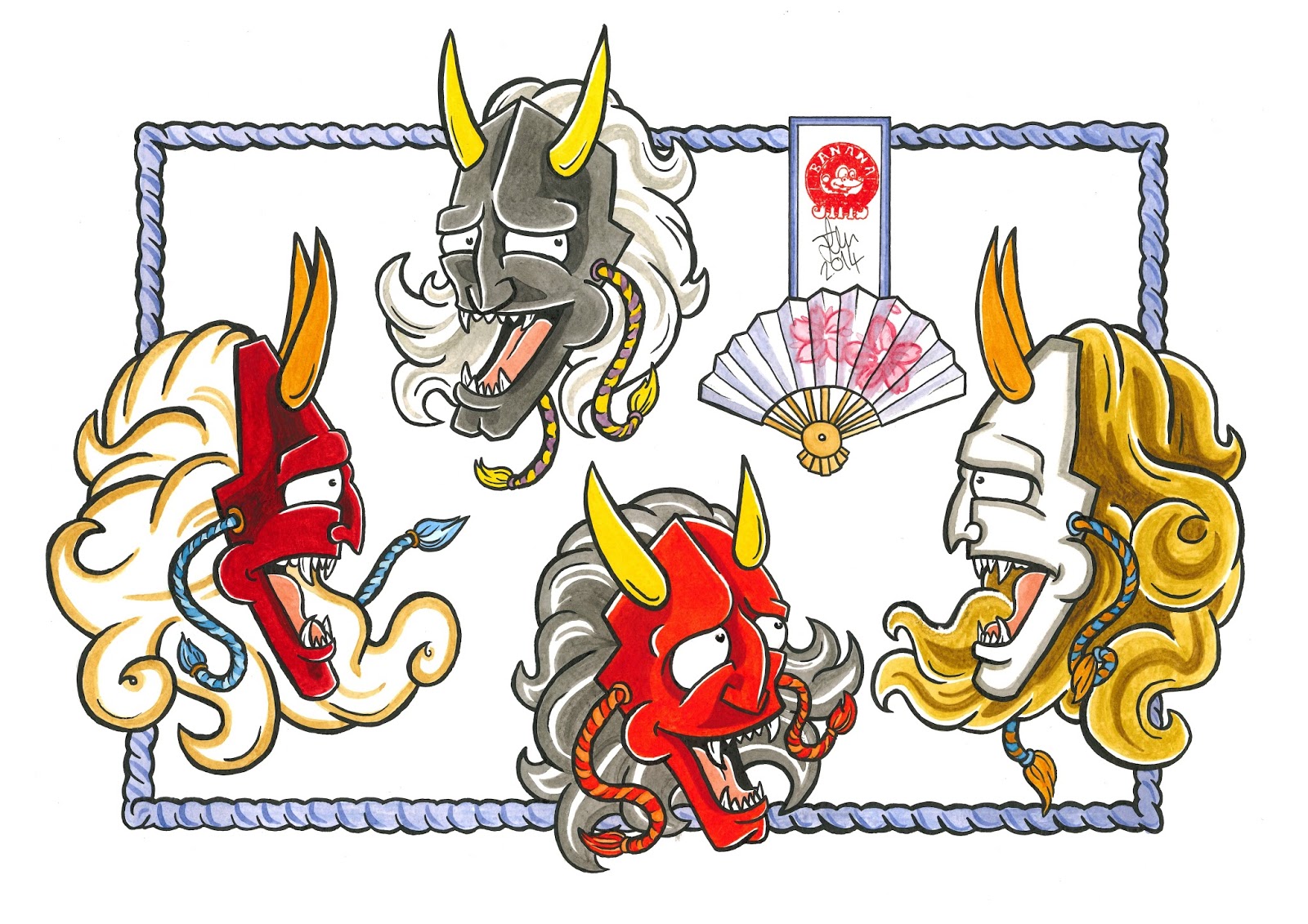 Bananajims: Irezumi Flash sheets
