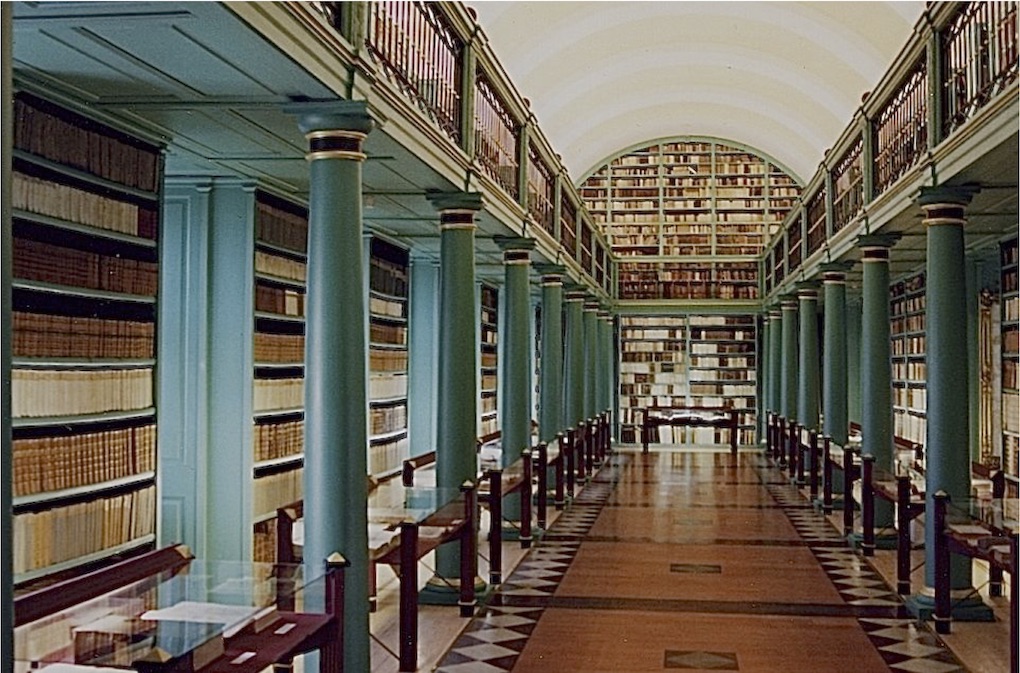 Histoire du livre: Histoire des bibliothèques