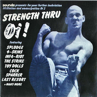 we cause havoc wherever we go..!!: strength thru oi! compilation lp uk 1981