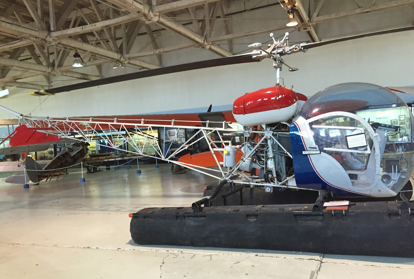 Essay-eh: Early Bell helicopter