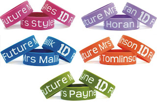 Wristband And More: One Direction