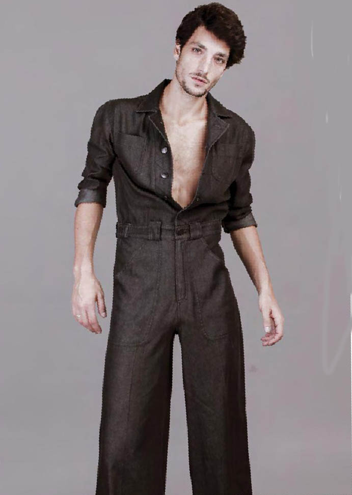 LUCHO JACOB BY JAVIER PIERSANTI FOR TRENDY MAGAZINE | ARGENTINEMEN ARCHIVES