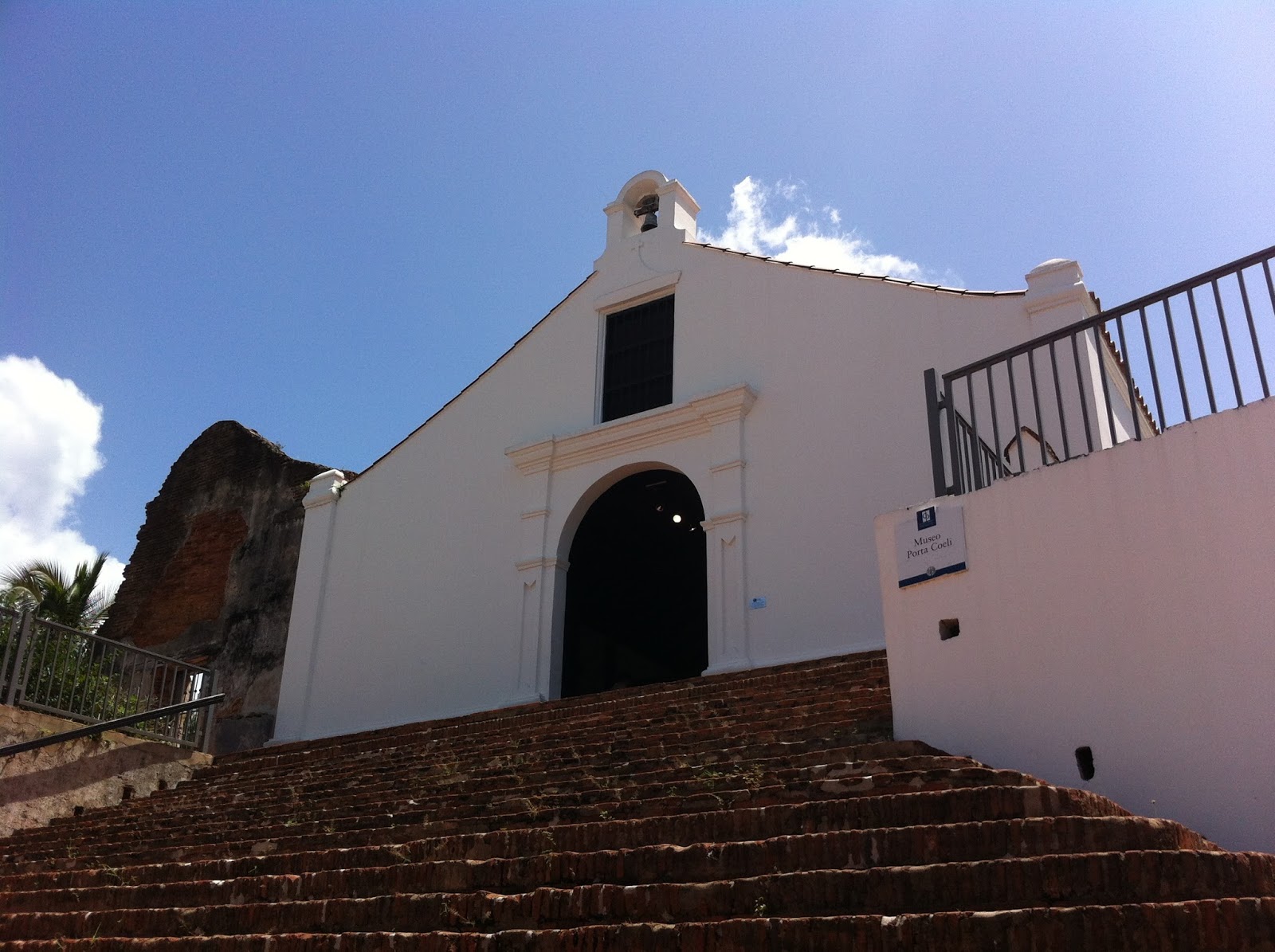 We Read!: Porta Coeli Museum {Puerto Rico}