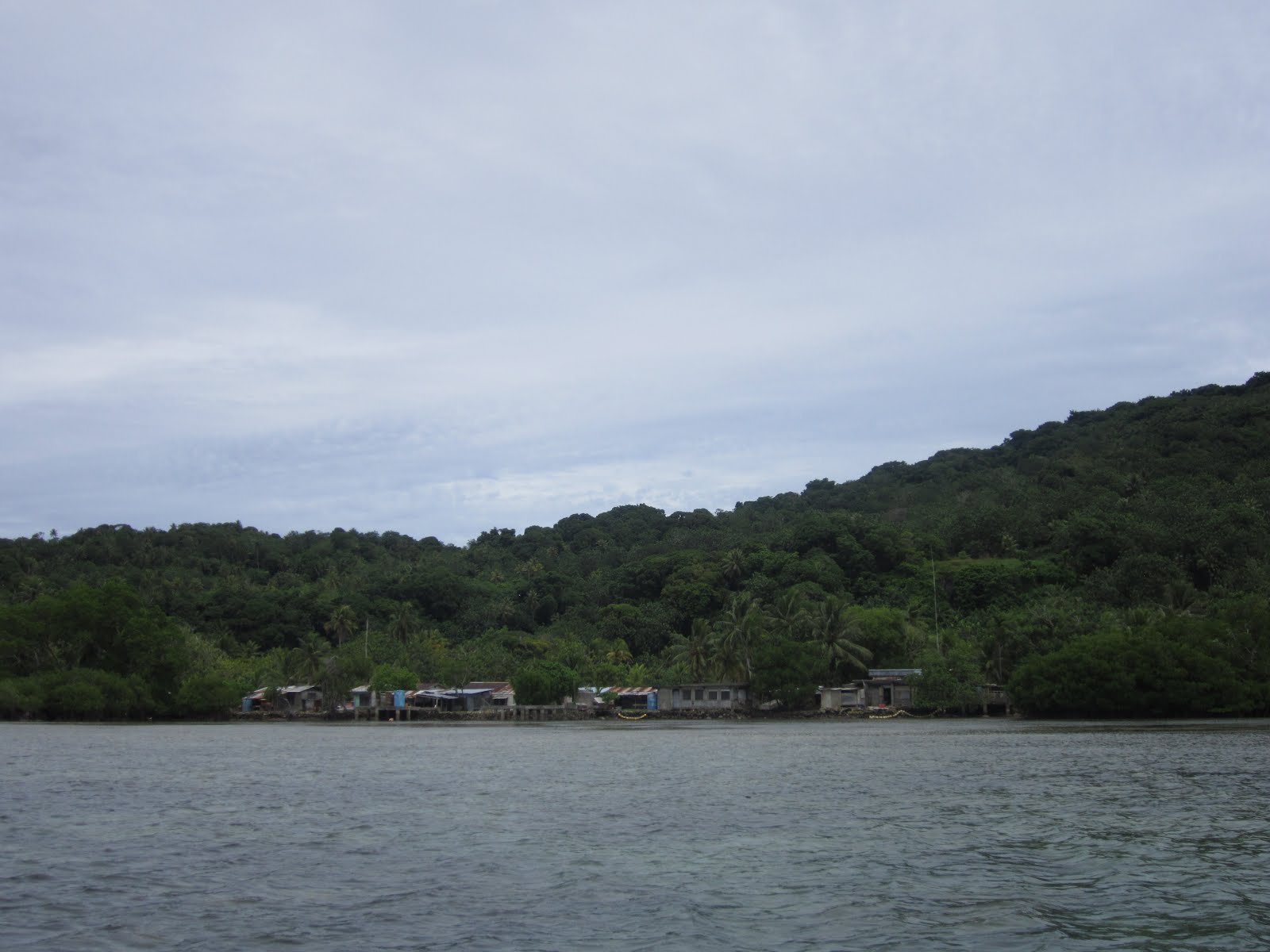 Tiffany's Micronesia Island Adventures : Sunny day for working in Uman...