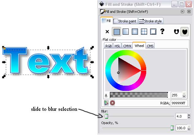 Clipart: Making A Drop Shadow In Inkscape