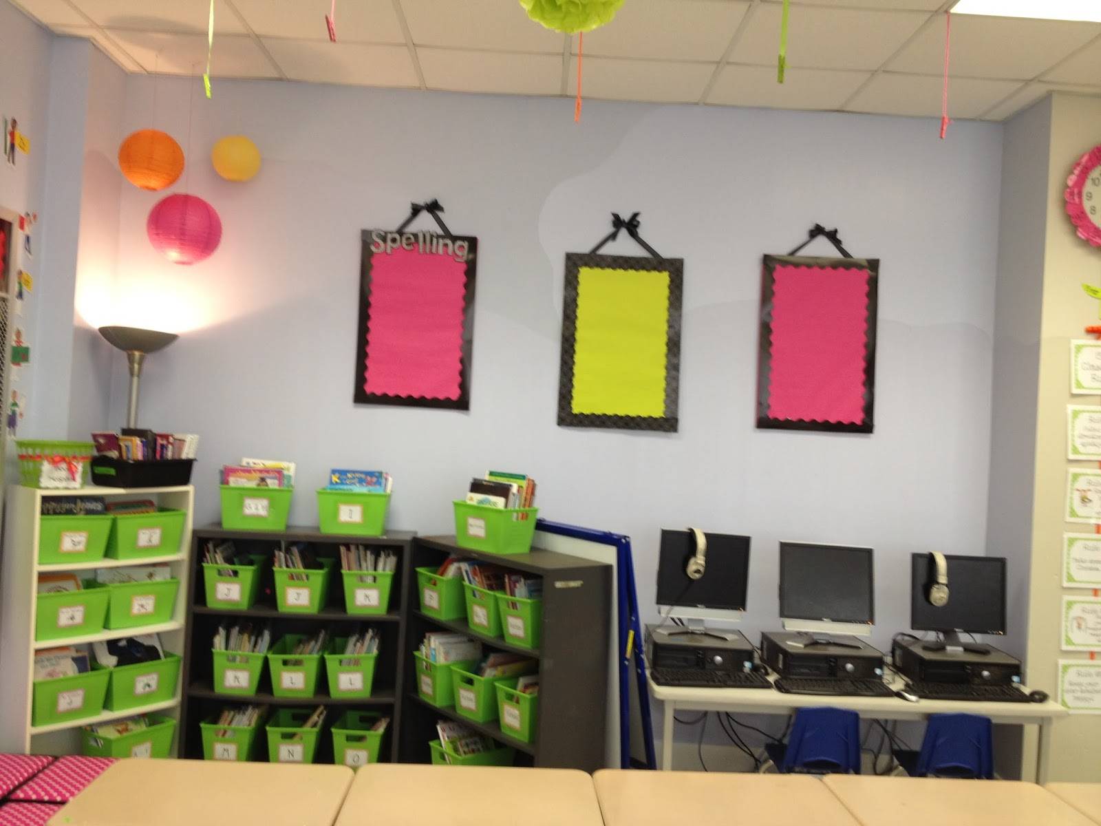 The Teacher Brain: Classroom Tour & Freebies